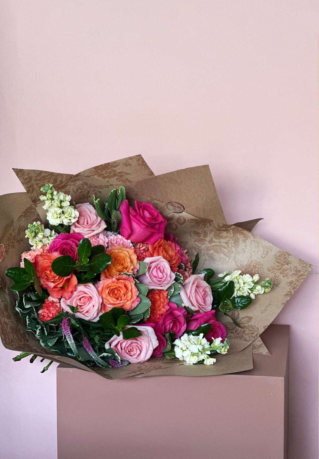 Bouquet Gloria – Rosas Don Eloy