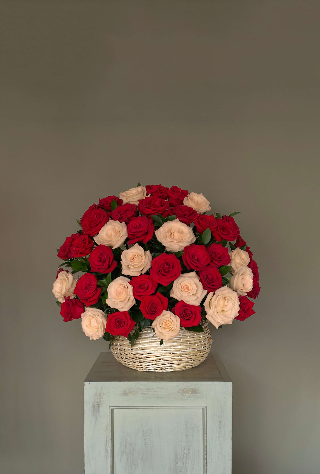 Canasto Paisaje Ave – Rosas Don Eloy